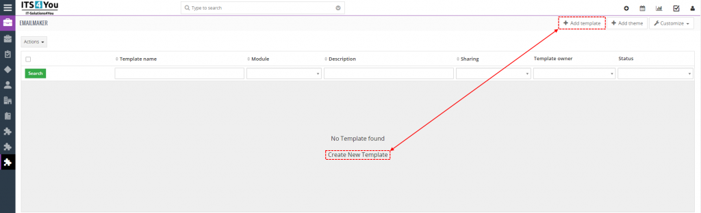 EMAIL Maker for vtiger 7 | IT-Solutions4You
