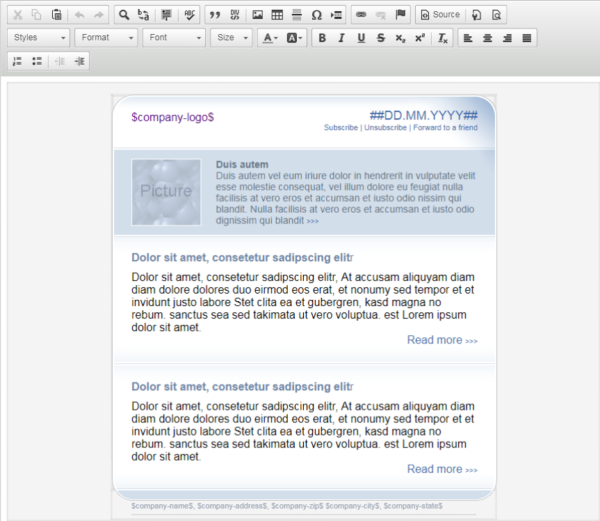 EMAIL Maker Vtiger extension | IT-Solutions4You