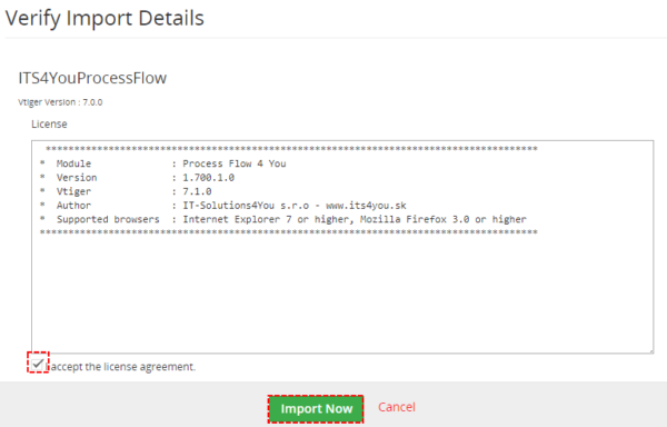 Process Flow for Vtiger 7 | IT-Solutions4You