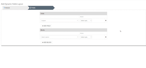 Dynamic fields for Vtiger CRM | IT-Solutions4You