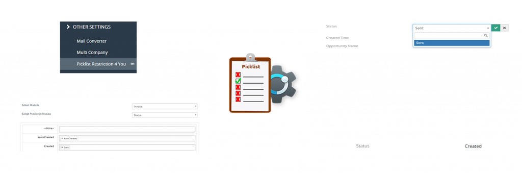 Picklist Restricion Vtiger CRM extension | IT-Solutions4You